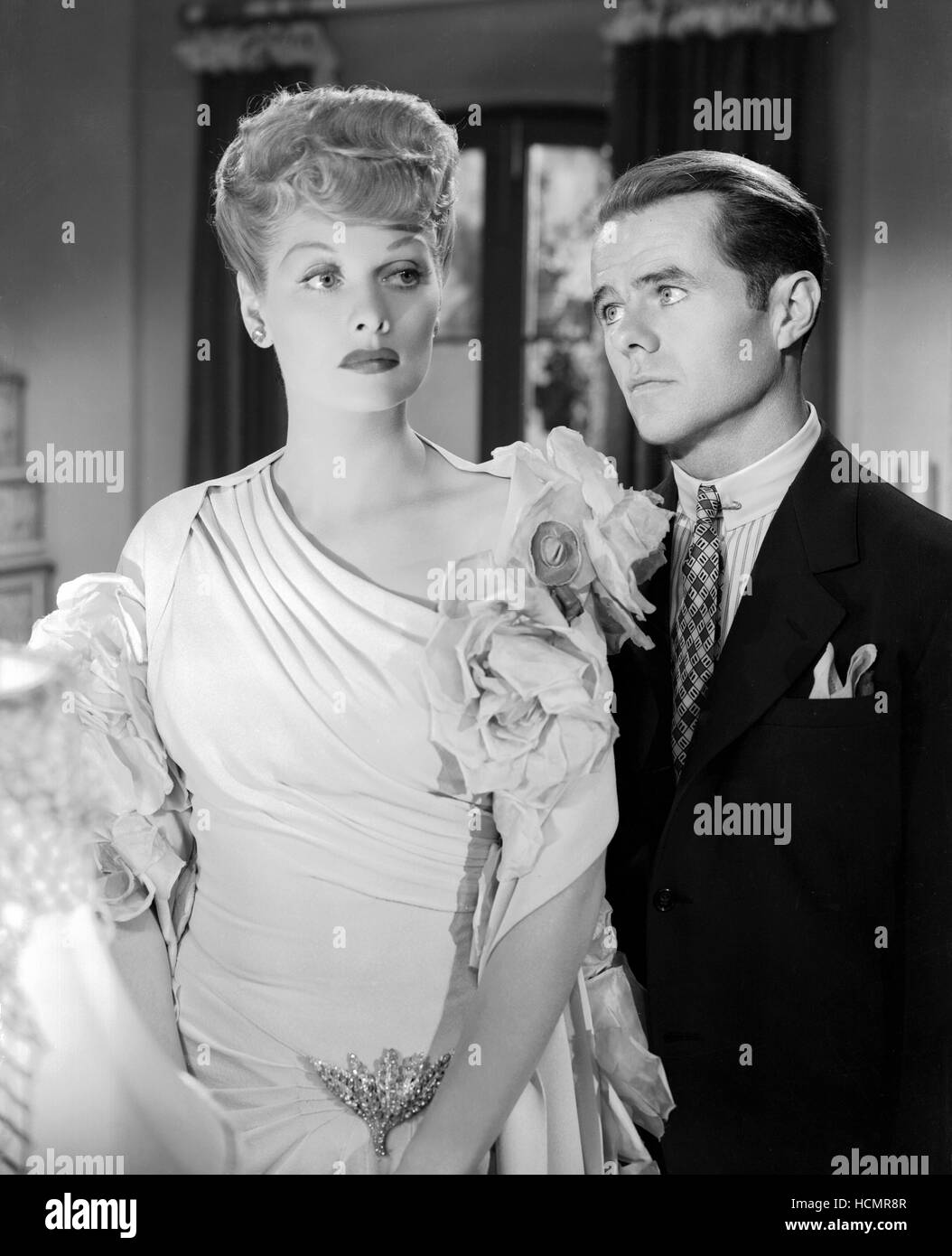 TWO SMART PEOPLE, Lucille Ball, Elisha Cook Jr., 1946 Stock Photo - Alamy