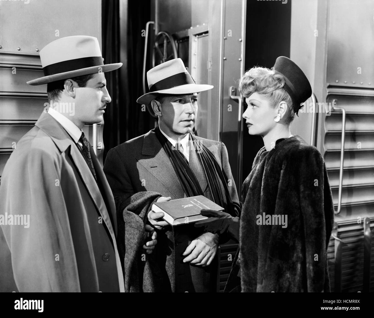 TWO SMART PEOPLE, John Hodiak, Lloyd Nolan, Lucille Ball, 1946 Stock ...