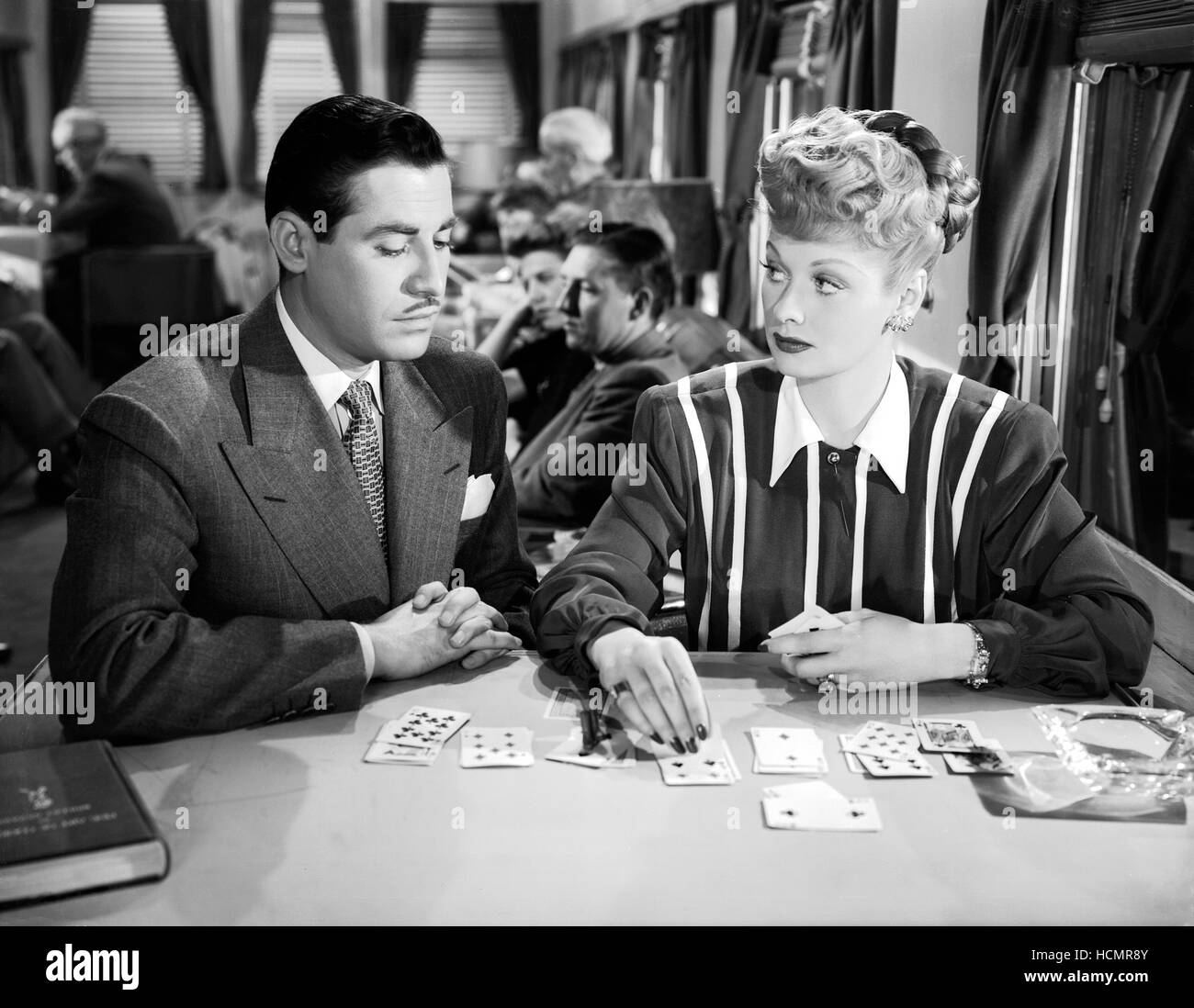 TWO SMART PEOPLE, John Hodiak, Lucille Ball, 1946 Stock Photo - Alamy