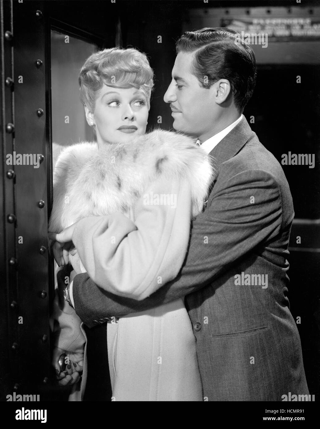 TWO SMART PEOPLE, Lucille Ball, John Hodiak, 1946 Stock Photo - Alamy