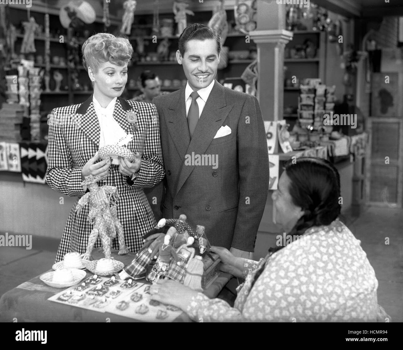 TWO SMART PEOPLE, Lucille Ball, John Hodiak, 1946 Stock Photo - Alamy