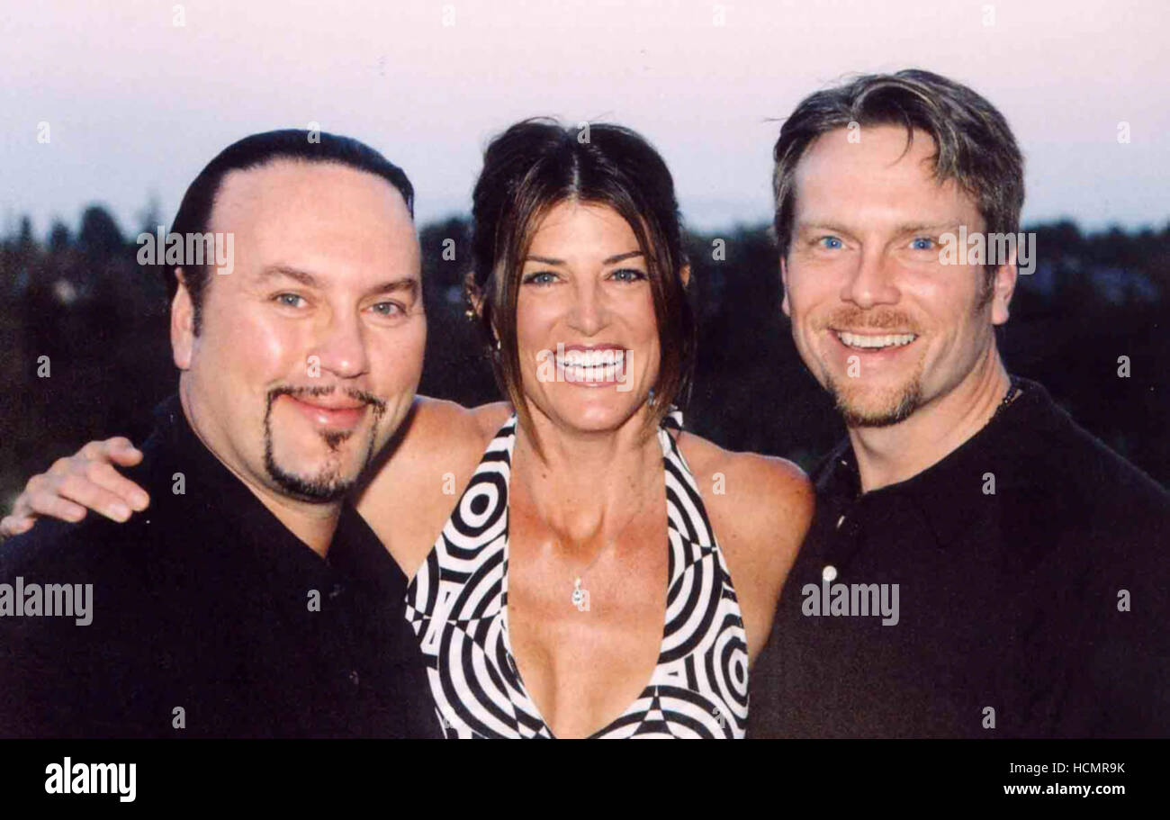 TWO: THE STORY OF ROMAN & NYRO, from left: Desmond Child, Angela ...