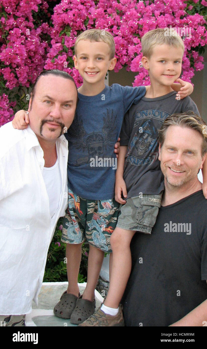 TWO: THE STORY OF ROMAN & NYRO, from left: Desmond Child, Roman Child ...