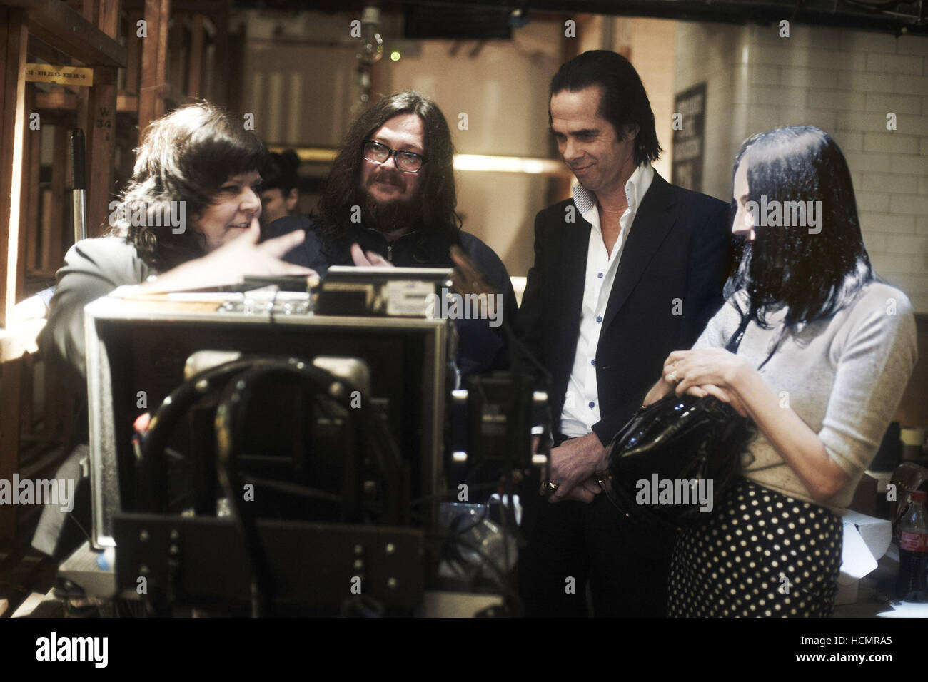 20,000 DAYS ON EARTH, from left: directors Jane Pollard, and Iain ...