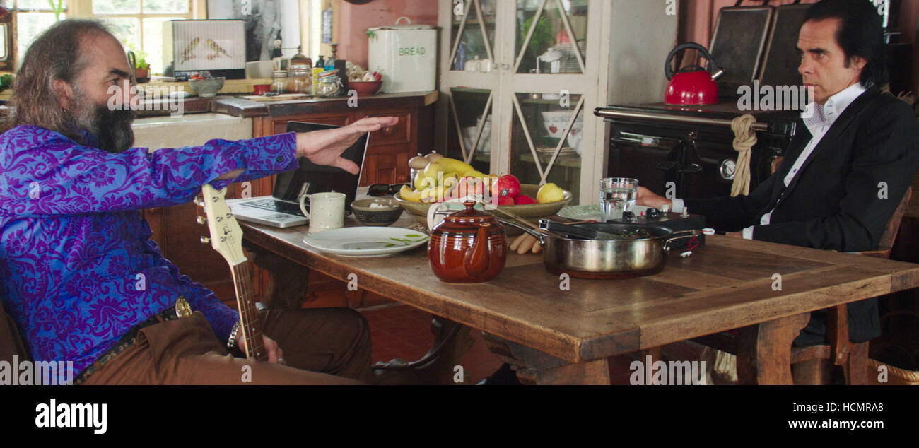 20,000 DAYS ON EARTH, from left: Warren Ellis, Nick Cave, 2014 ...