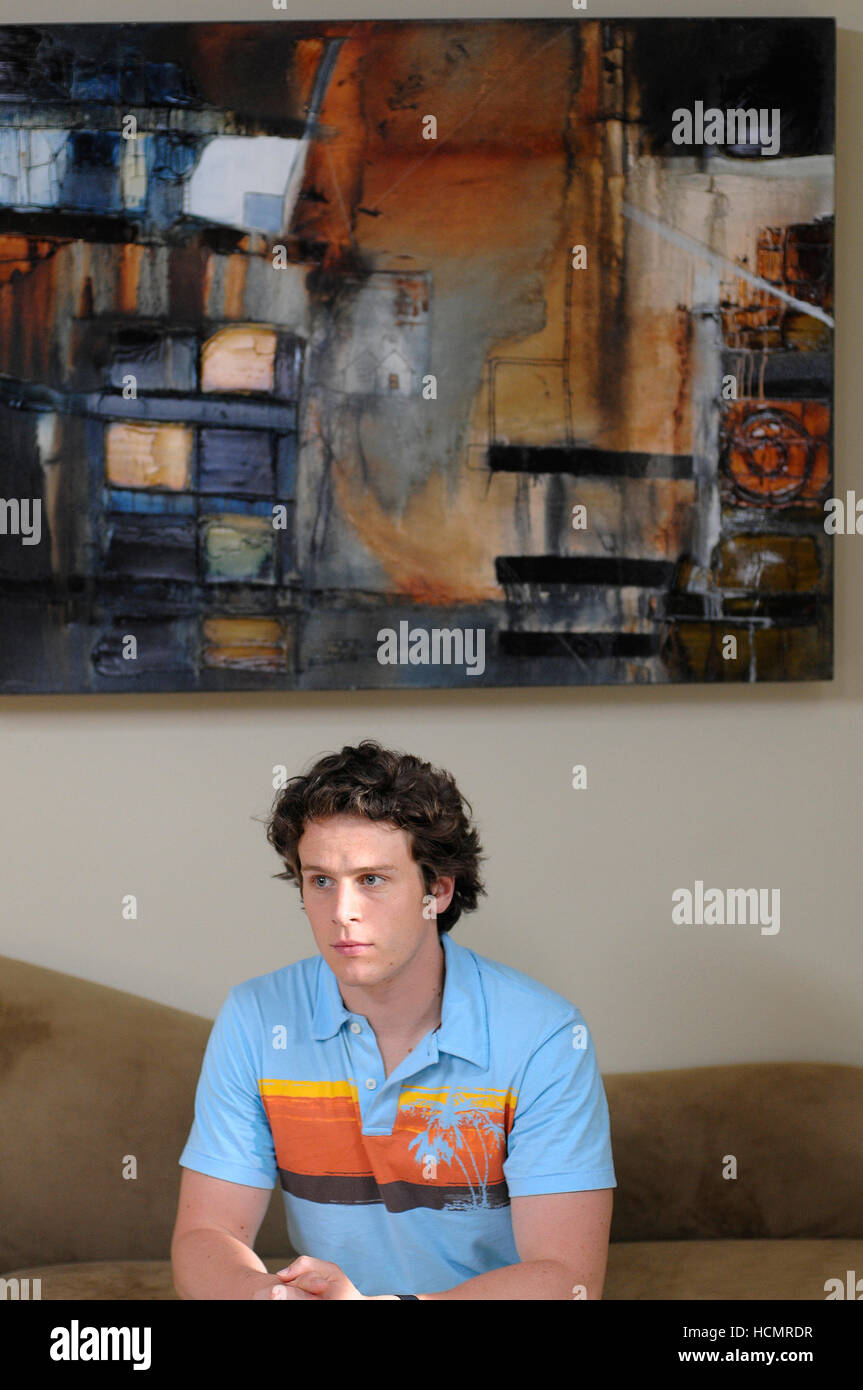 TWELVE THIRTY, Jonathan Groff, 2010. ph: Robert M. Barr Stock Photo - Alamy