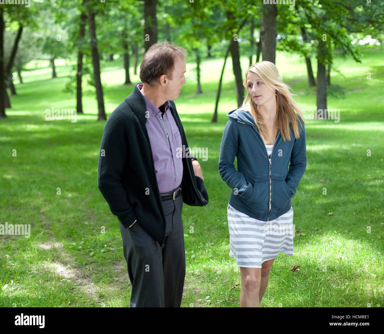 TWELVE THIRTY, from left: Reed Birney, Mamie Gummer, 2010. ph: Robert M ...