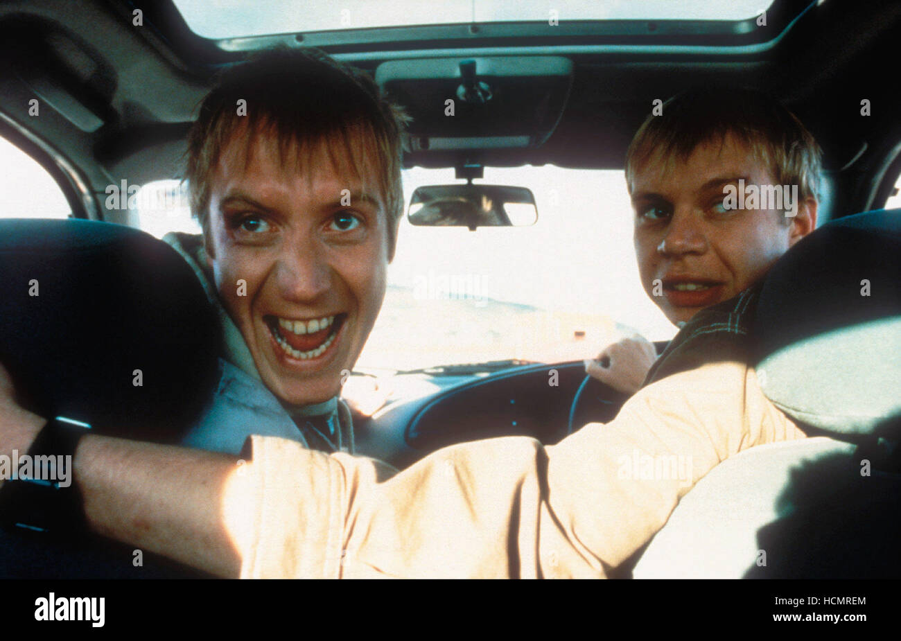 TWIN TOWN, Rhys Ifans, Llyr Ifans (aka Llyr Evans), 1997. ©Gramercy ...