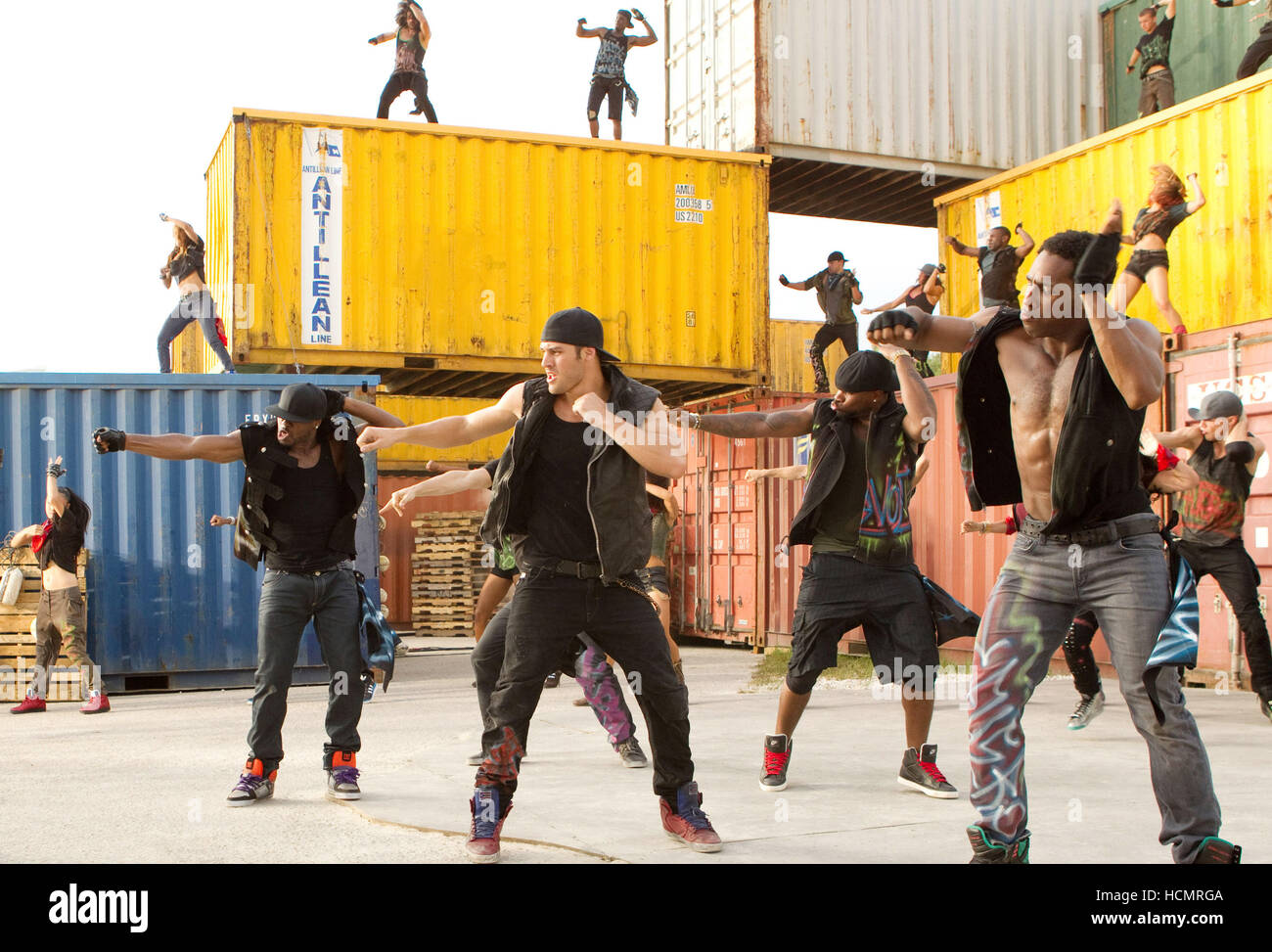 STEP UP REVOLUTION, (aka STEP UP 4), foreground from left: Ryan Guzman ...