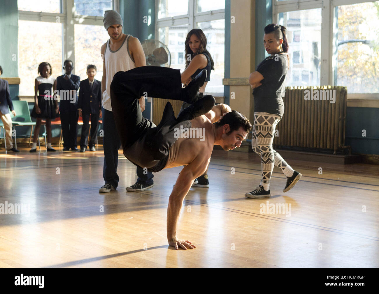 STEP UP ALL IN, front: Christopher Scott, back, from left: Ryan Guzman ...