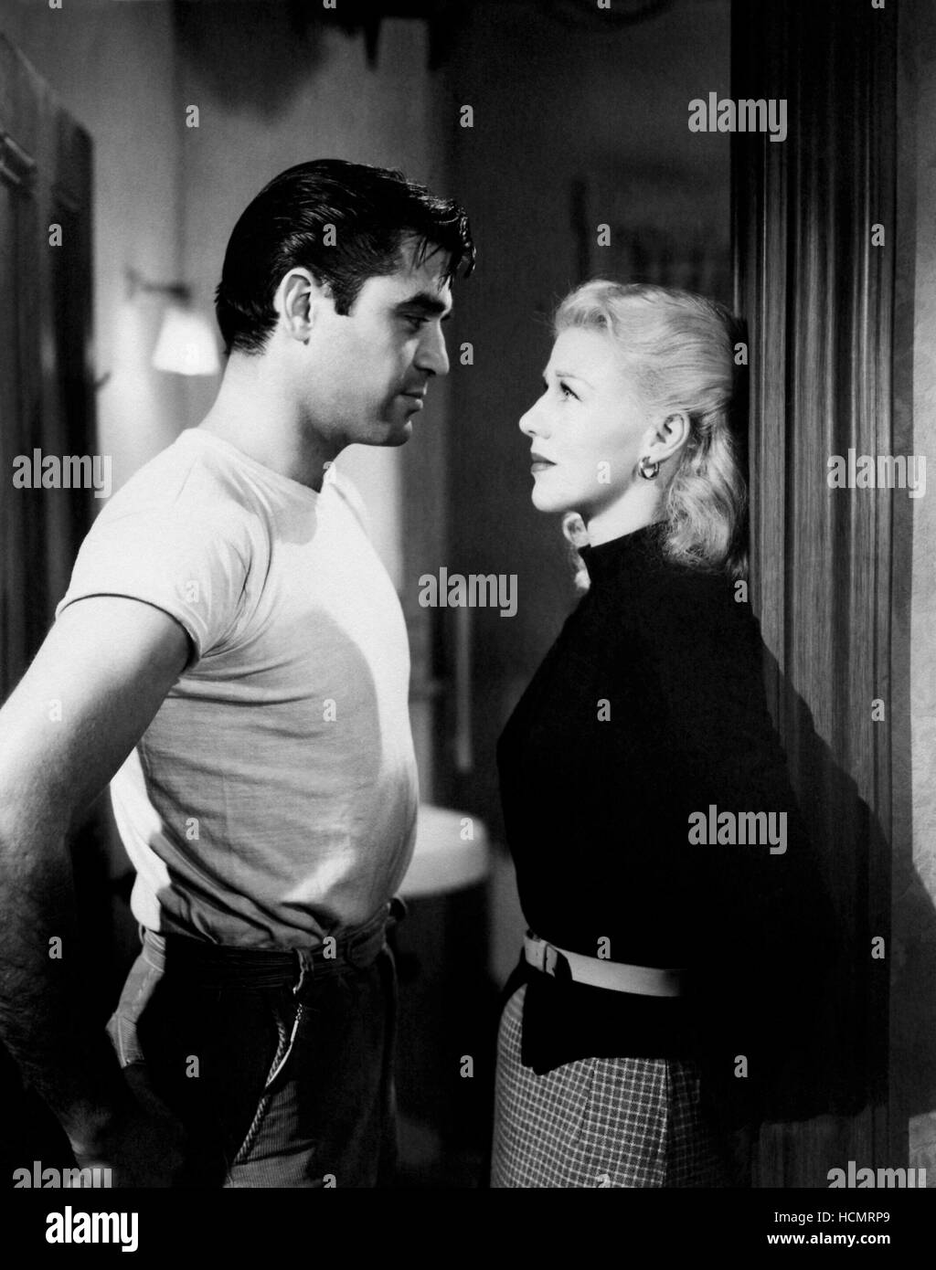 STORM WARNING, from left: Steve Cochran, Ginger Rogers, 1951 Stock ...
