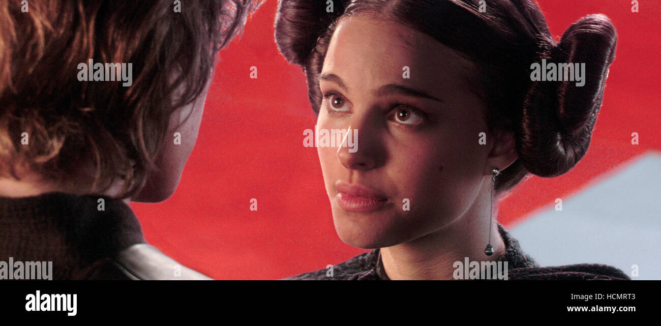 STAR WARS: EPISODE III-REVENGE OF THE SITH, from left: Hayden ...