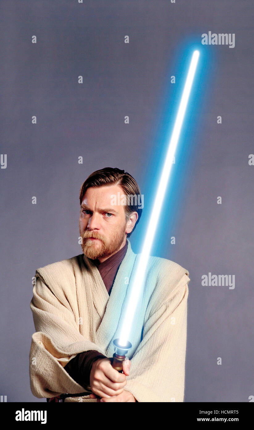 STAR WARS: EPISODE III-REVENGE OF THE SITH, Ewan McGregor, 2005. Ph ...