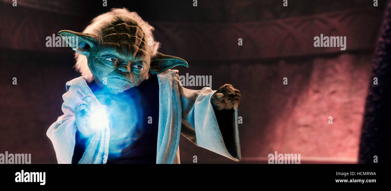 STAR WARS: EPISODE II-ATTACK OF THE CLONES, Yoda (voice: Frank Oz ...