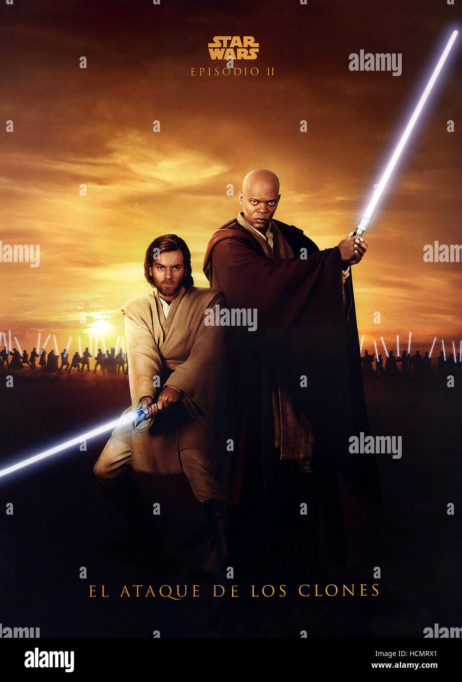 STAR WARS: EPISODE II - ATTACK OF THE CLONES, from left: Ewan McGregor ...