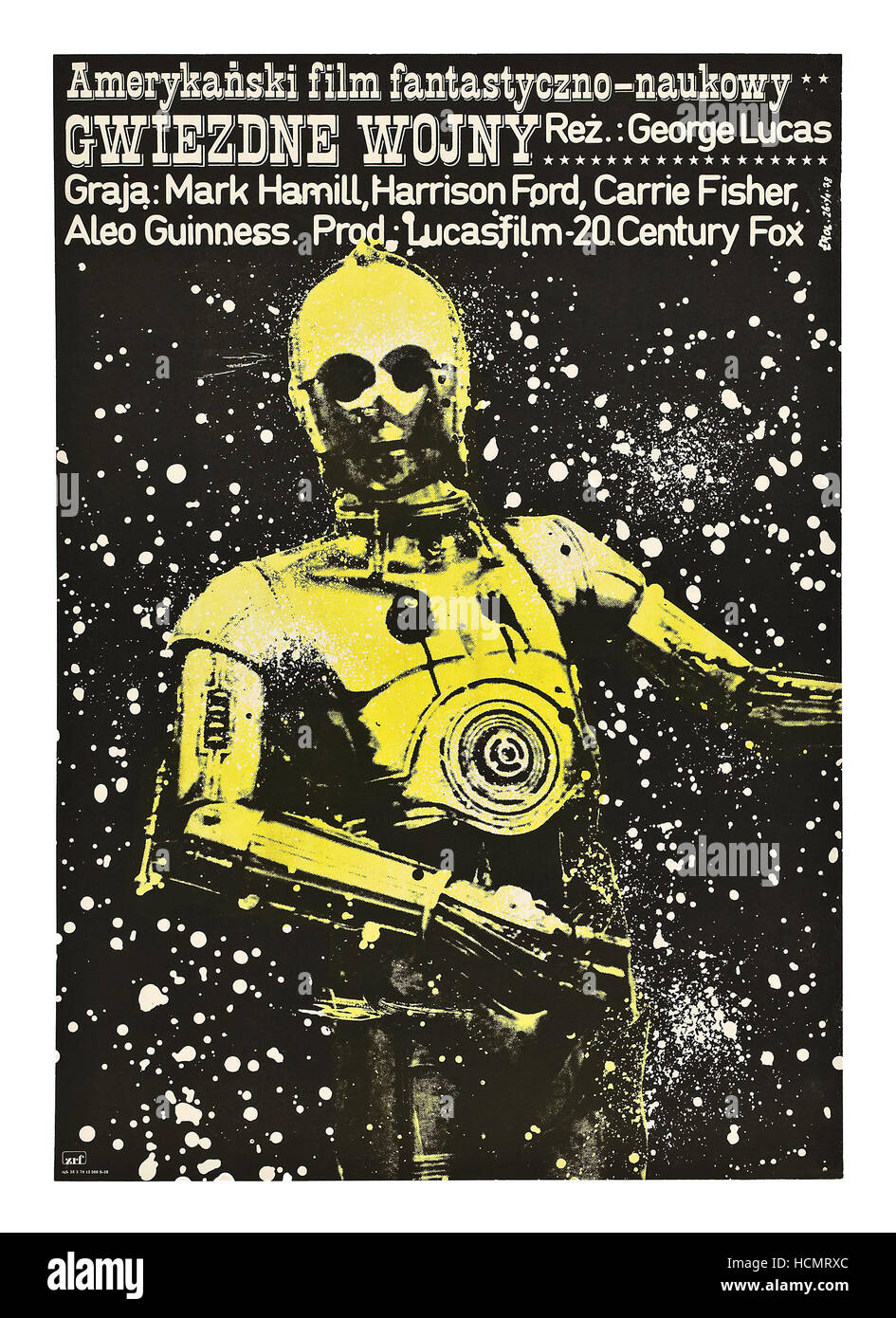 STAR WARS, (aka STAR WARS EPISODE IV-A NEW HOPE, aka GWIEZDNE WOJNY), C ...