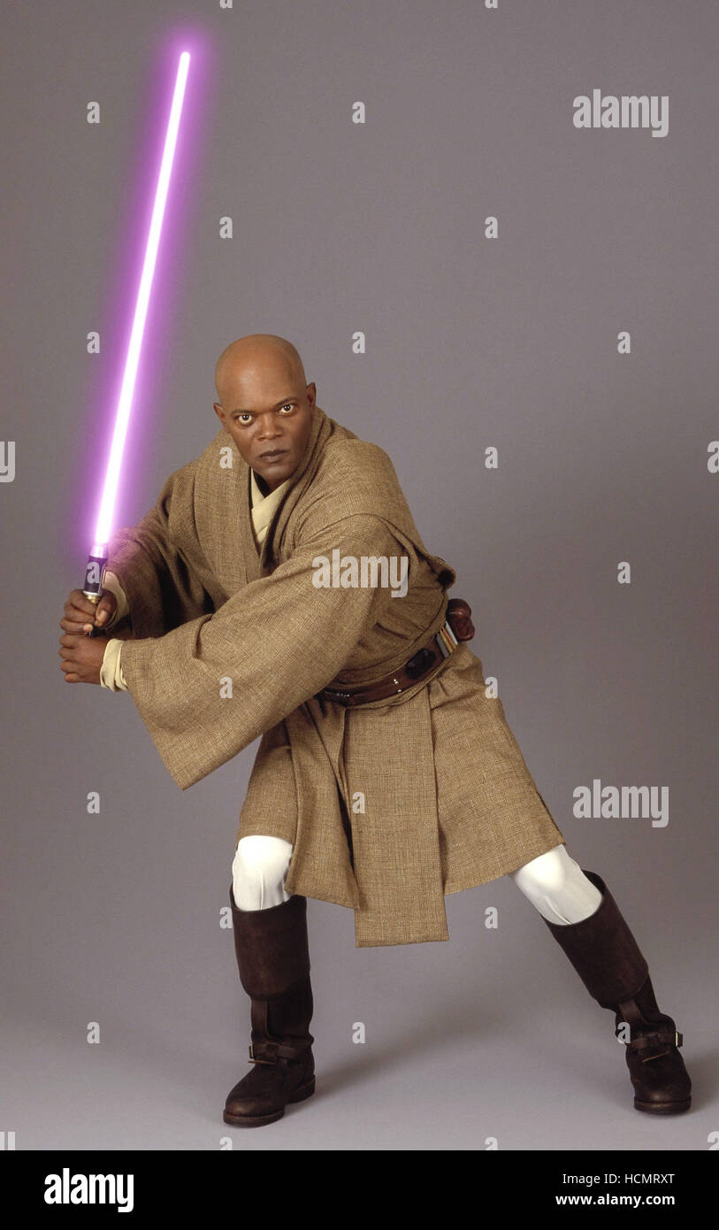 STAR WARS EPISODE II: ATTACK OF THE CLONES, Samuel L. Jackson, 2002 ...