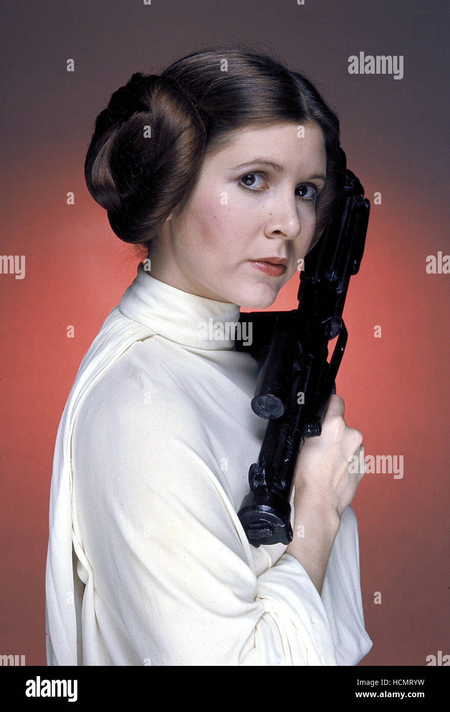 STAR WARS, (aka STAR WARS: EPISODE IV - A NEW HOPE), Carrie Fisher, 1977, (c) 1977 Lucasfilm Lrd ...
