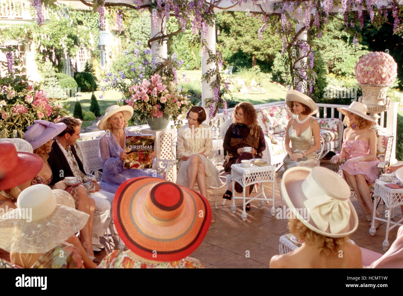 THE STEPFORD WIVES, Roger Bart, Glenn Close, Nicole Kidman, Bette ...