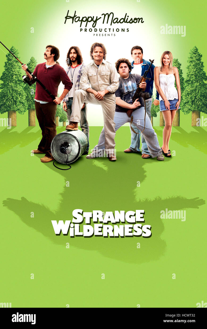 STRANGE WILDERNESS, Allen Covert, Justin Long, Steve Zahn, Jonah Hill ...