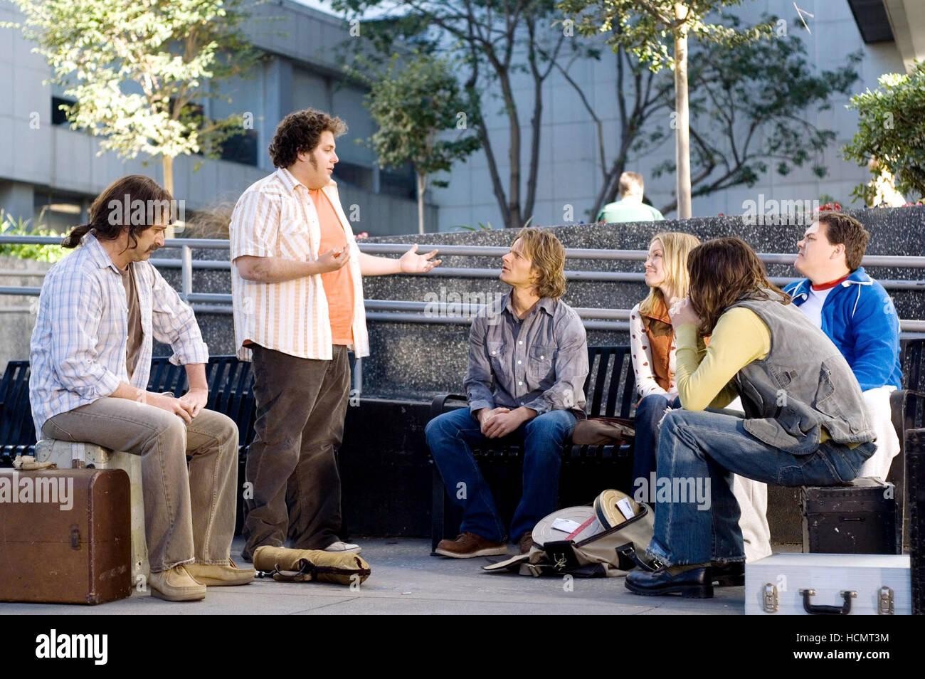 STRANGE WILDERNESS, from left: Allen Covert, Jonah Hill, Steve Zahn ...