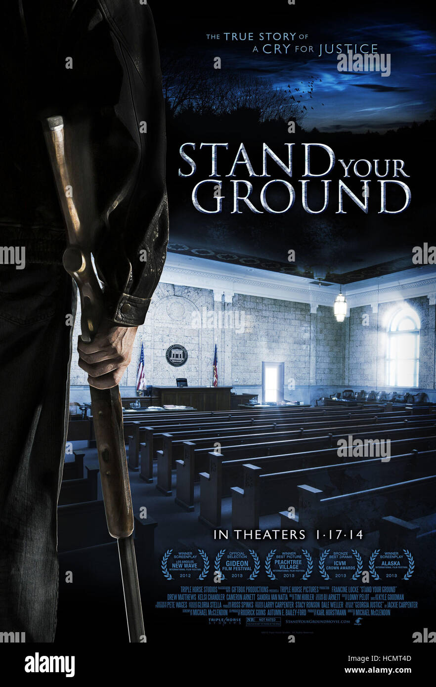 STAND YOUR GROUND, US poster art, 2013 Stock Photo - Alamy