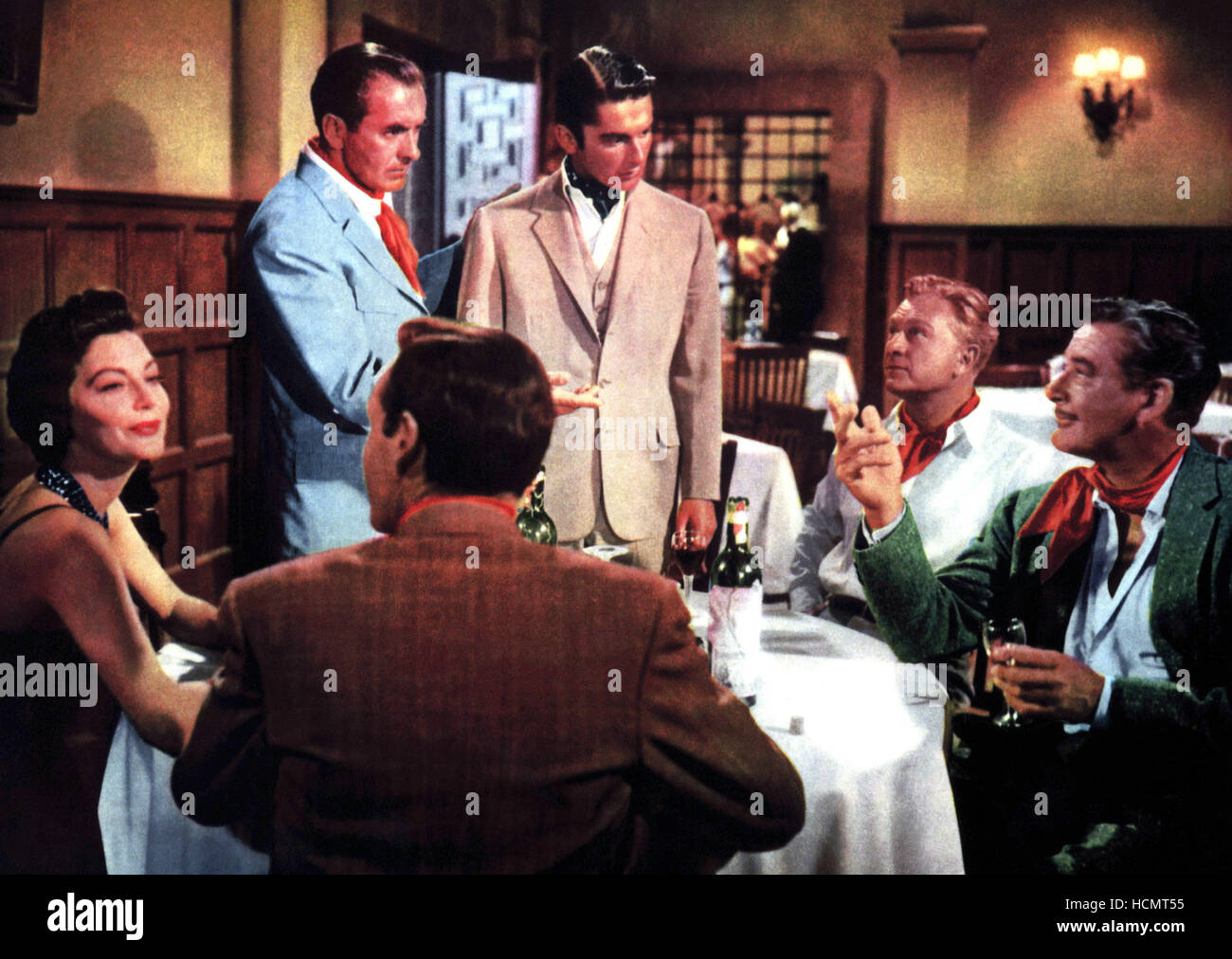 Tyrone power and ava gardner hi-res stock photography and images - Alamy