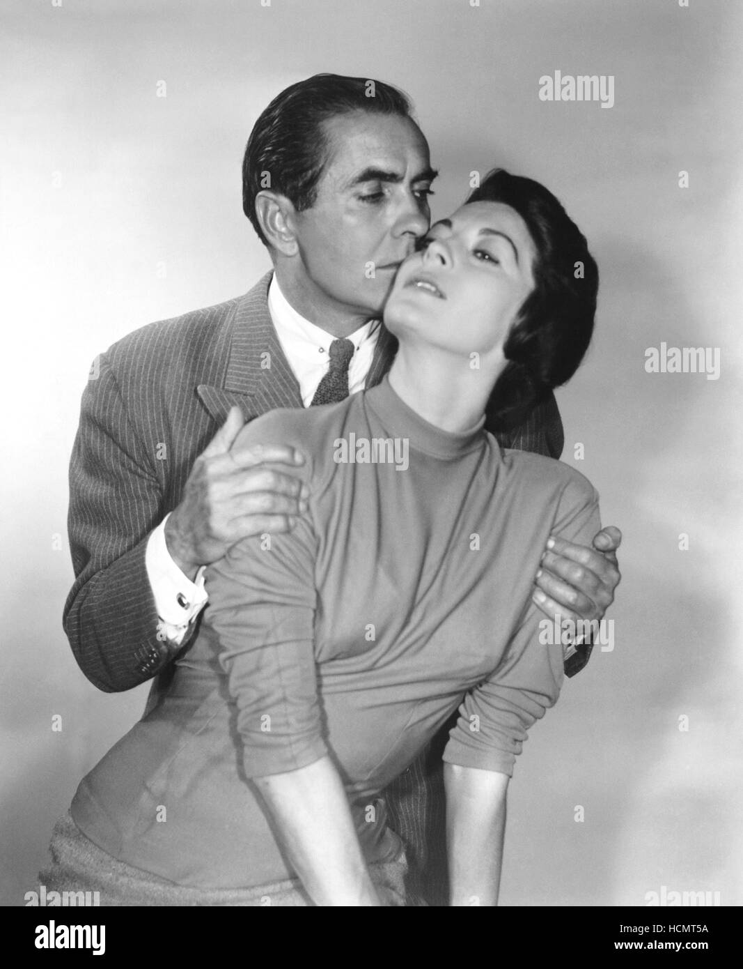 THE SUN ALSO RISES, from left: Tyrone Power, Ava Gardner, 1957, TM & Copyright © 20th Century ...