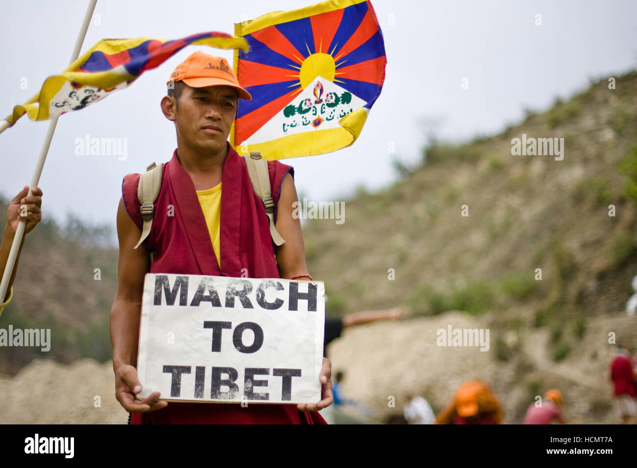 THE SUN BEHIND THE CLOUDS: TIBET'S STRUGGLE FOR FREEDOM, A scene from a ...