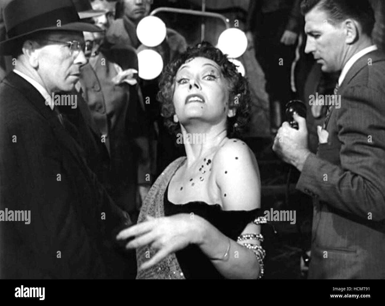 SUNSET BOULEVARD, Gloria Swanson, 1950 Stock Photo - Alamy