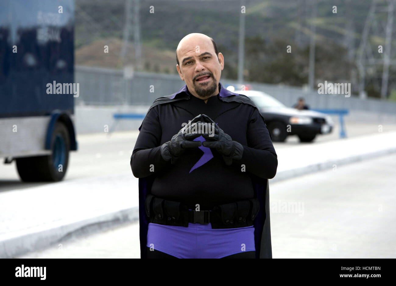 SUPER CAPERS, Jon Polito, 2009. Ph: Phil Nee/©Roadside Attractions ...