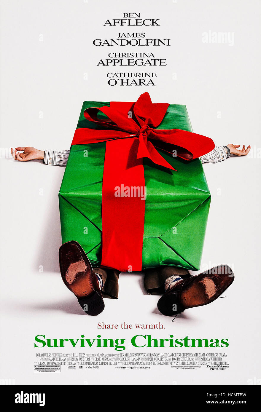 SURVIVING CHRISTMAS, US poster art, 2004. ©DreamWorks/courtesy Everett ...