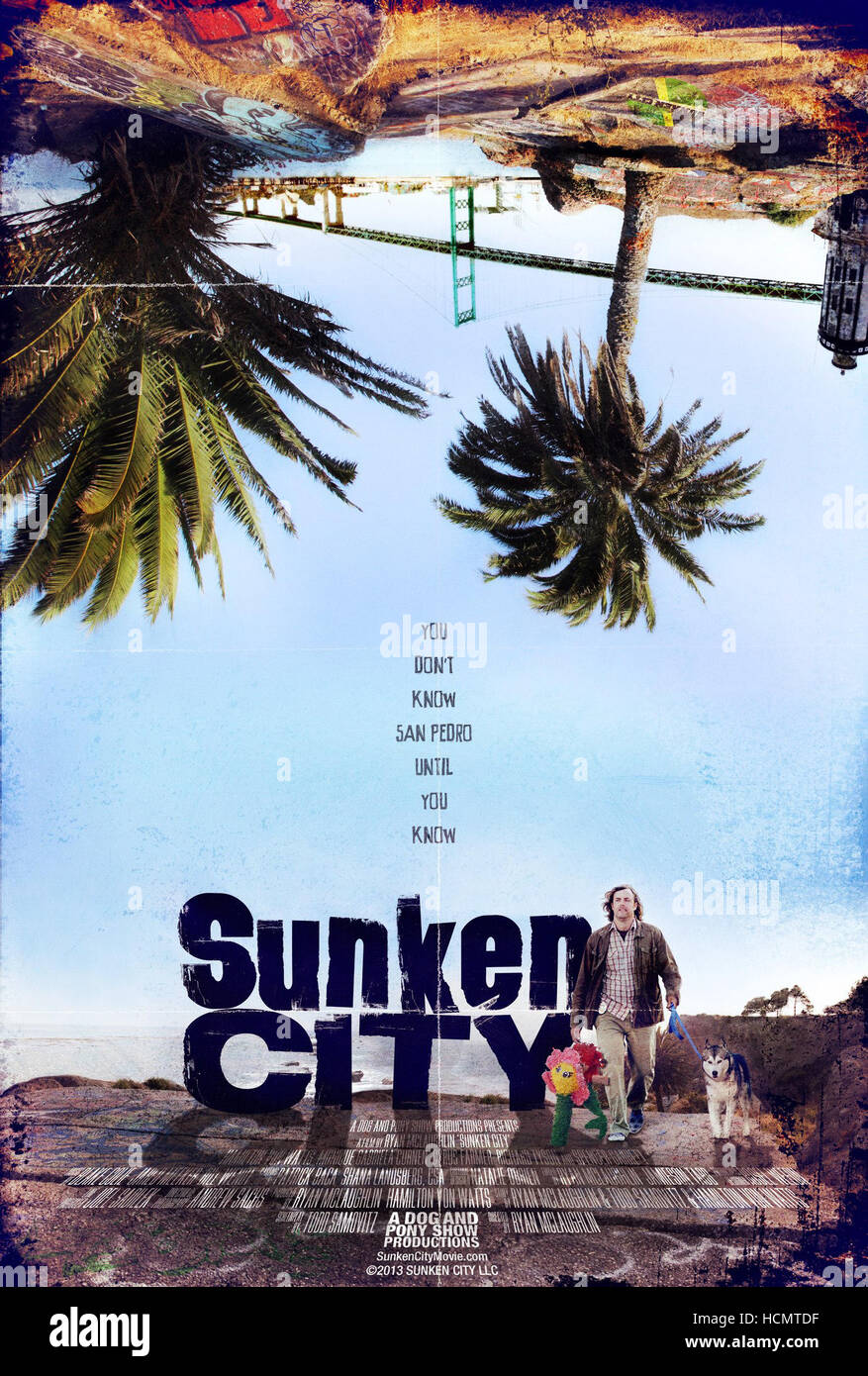 SUNKEN CITY, international poster art, Hamilton Von Watts, 2012. ©Echo ...