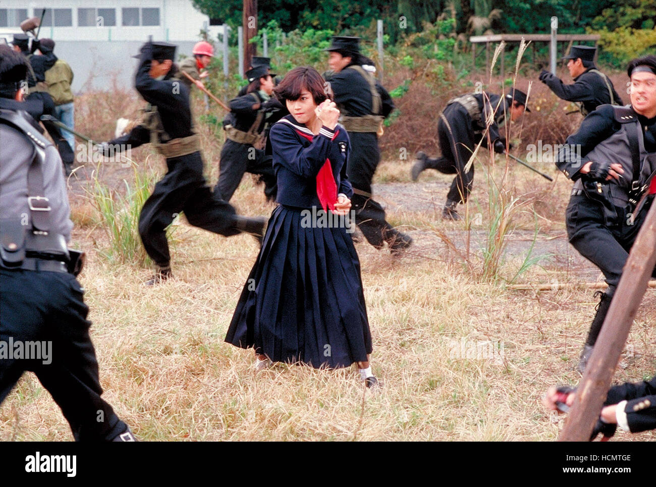 Japanese girl gang hi-res stock photography and images - Alamy