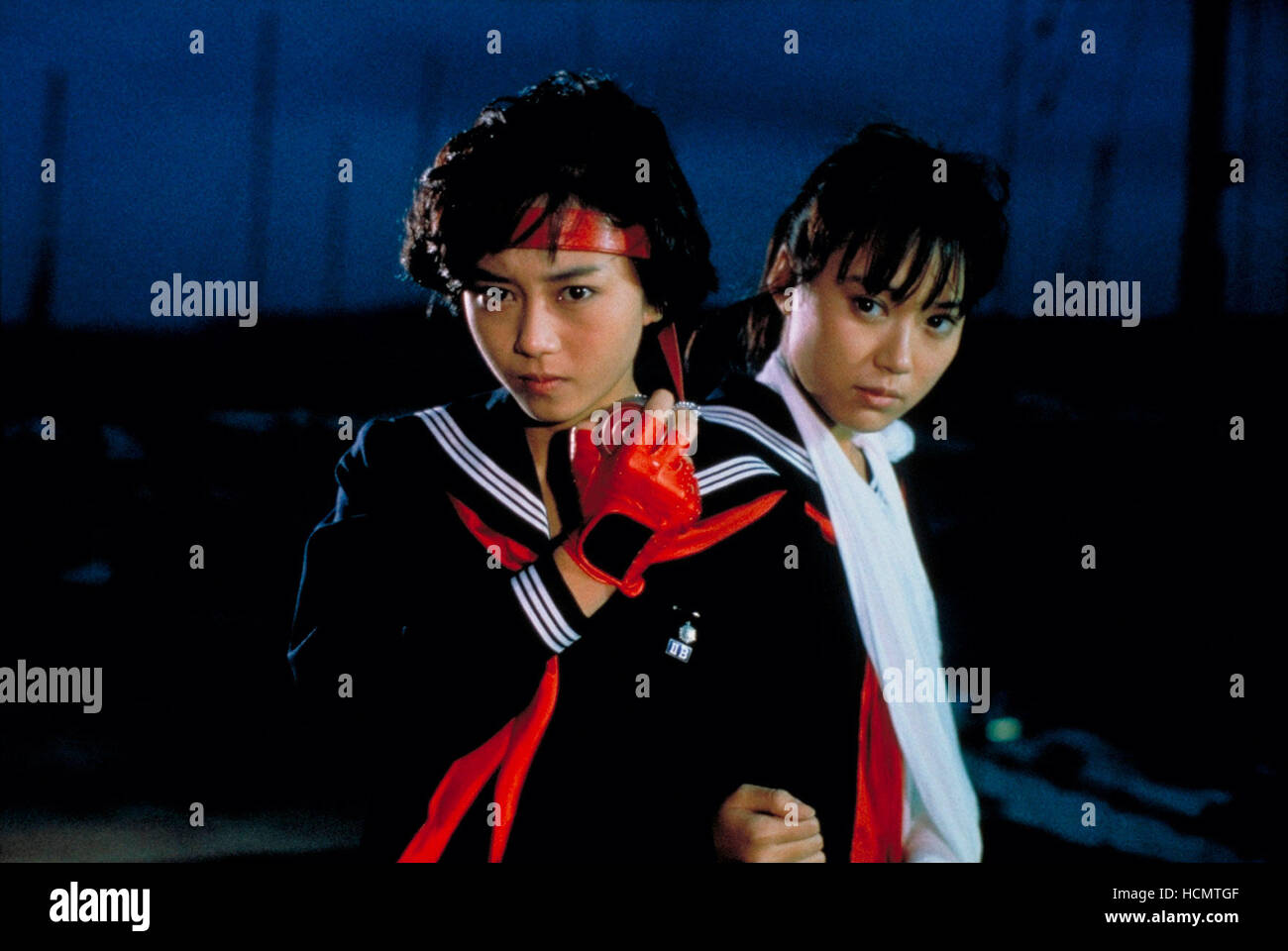 SUKEBAN DEKA: KAZAMA SAN-SHIMAI NO GYAKUSHU, (aka GIRL GANG BOSS ...