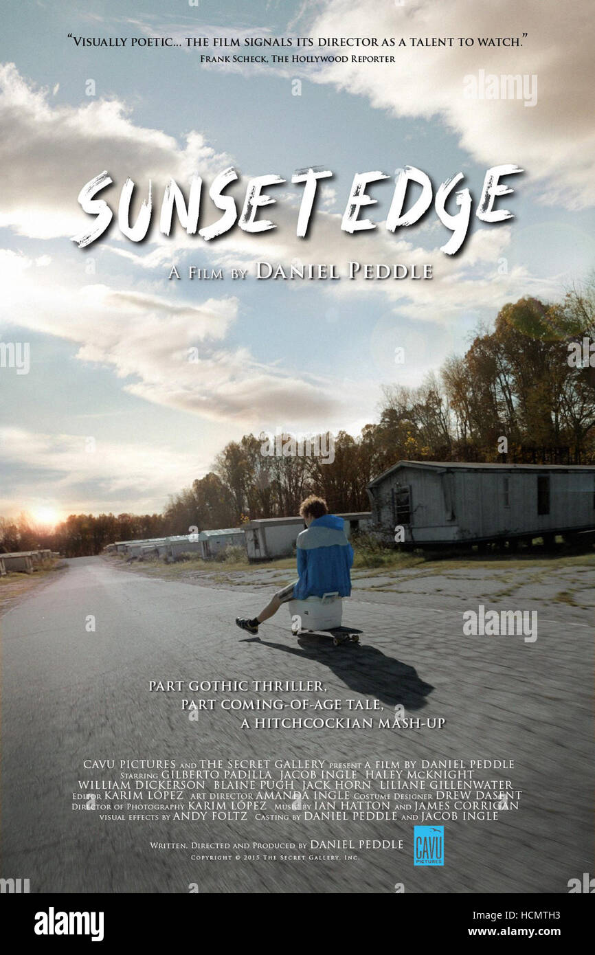 SUNSET EDGE, US poster, 2015. ©CAVU Pictures/courtesy Everett ...