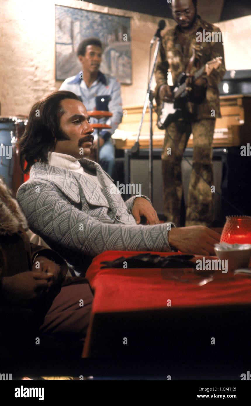 SUPER FLY, Ron O'Neal, Curtis Mayfield, 1972 Stock Photo - Alamy