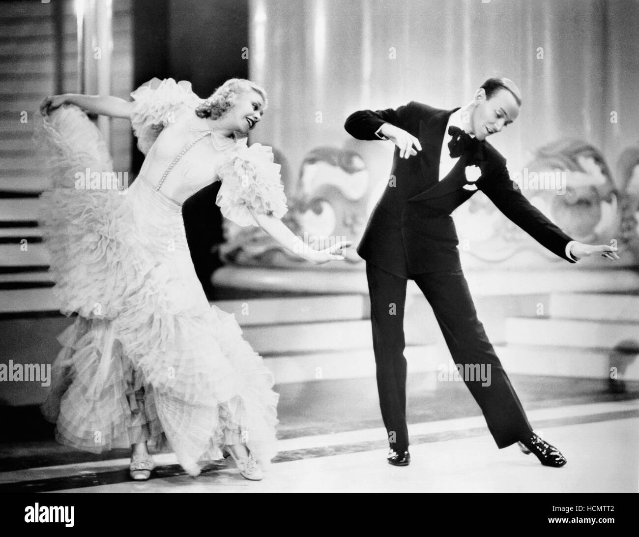 Swing Time Ginger Rogers Fred Astaire 1936 Stock Photo Alamy