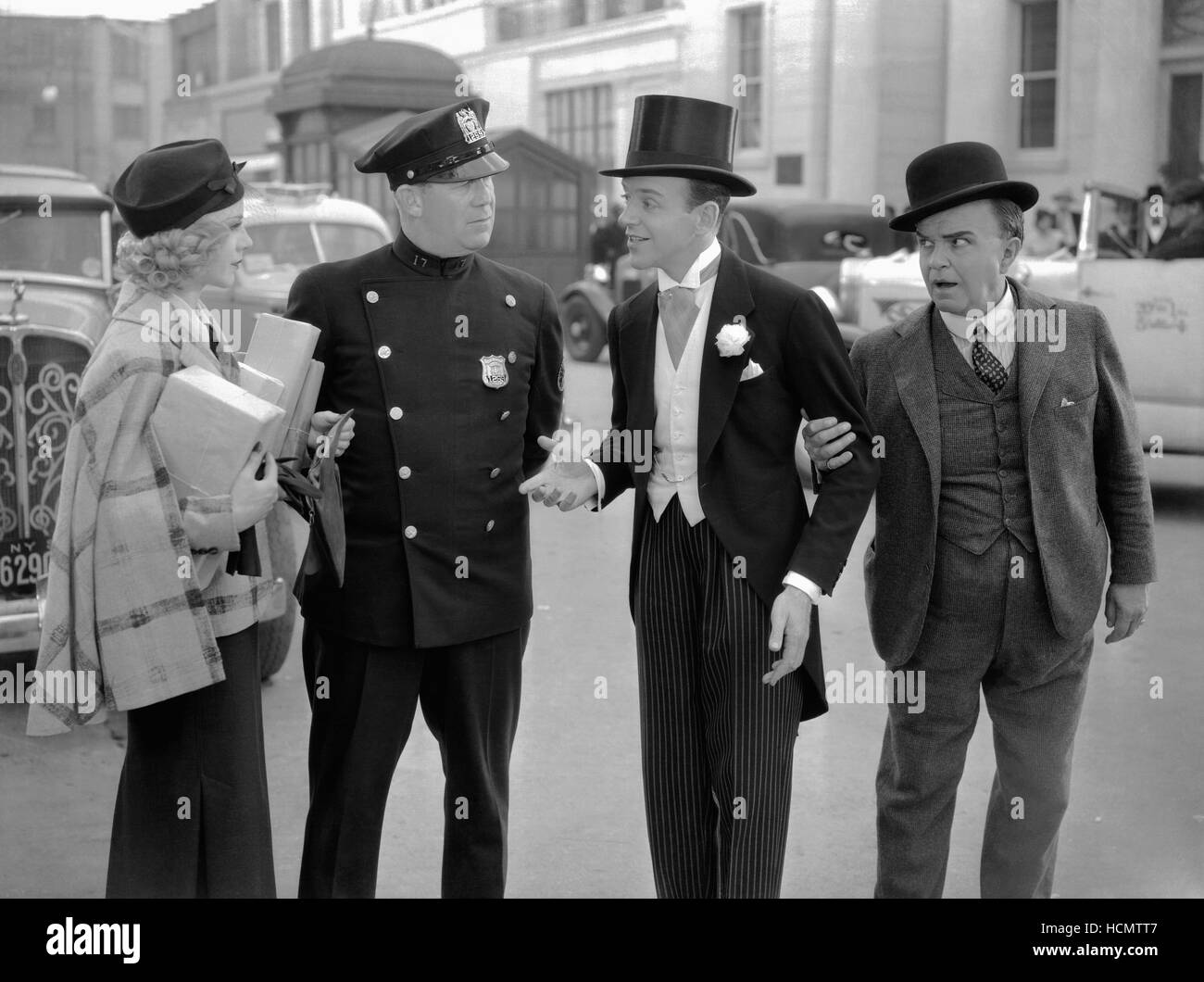 SWING TIME, Ginger Rogers, Edgar Dearing, Fred Astaire, Victor Moore ...
