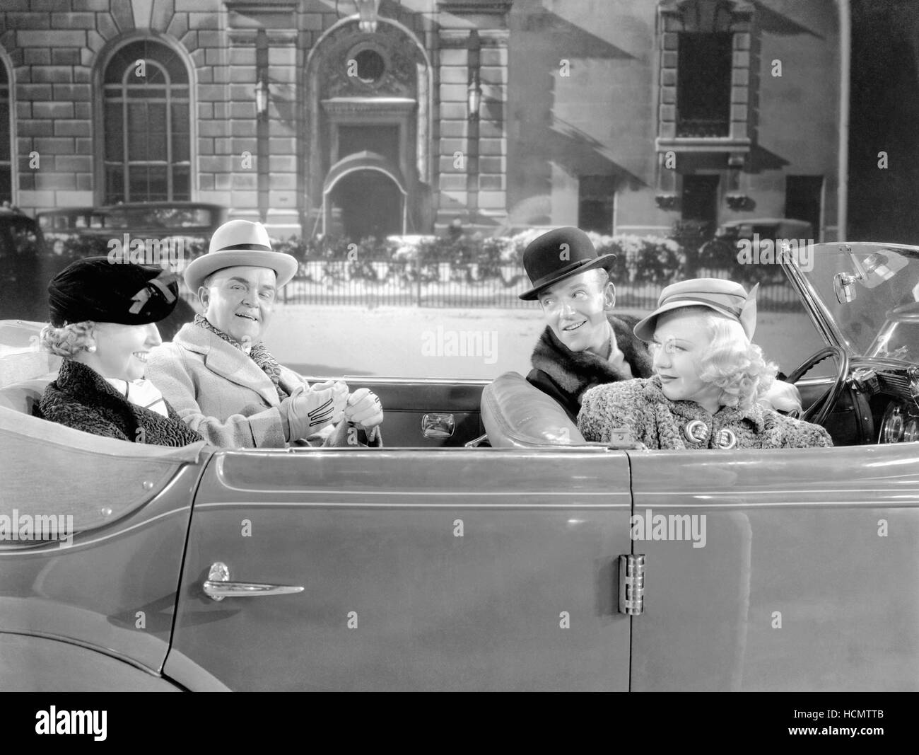 SWING TIME, Helen Broderick, Victor Moore, Fred Astaire, Ginger Rogers ...