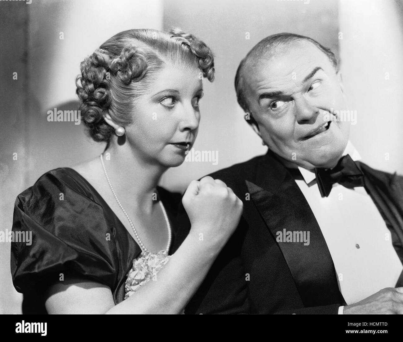 SWING TIME, Helen Broderick, Victor Moore, 1936 Stock Photo - Alamy