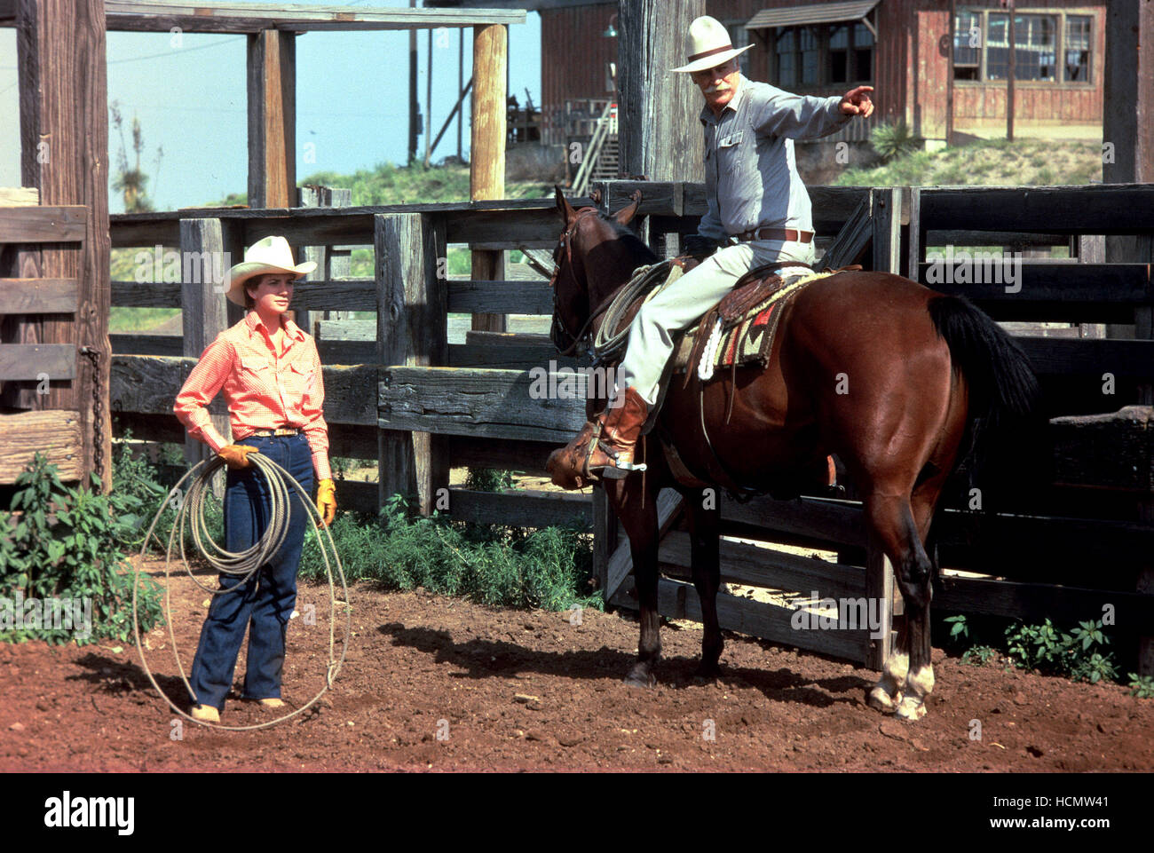 SYLVESTER, Melissa Gilbert, Richard Farnsworth, 1985, (c) Columbia ...