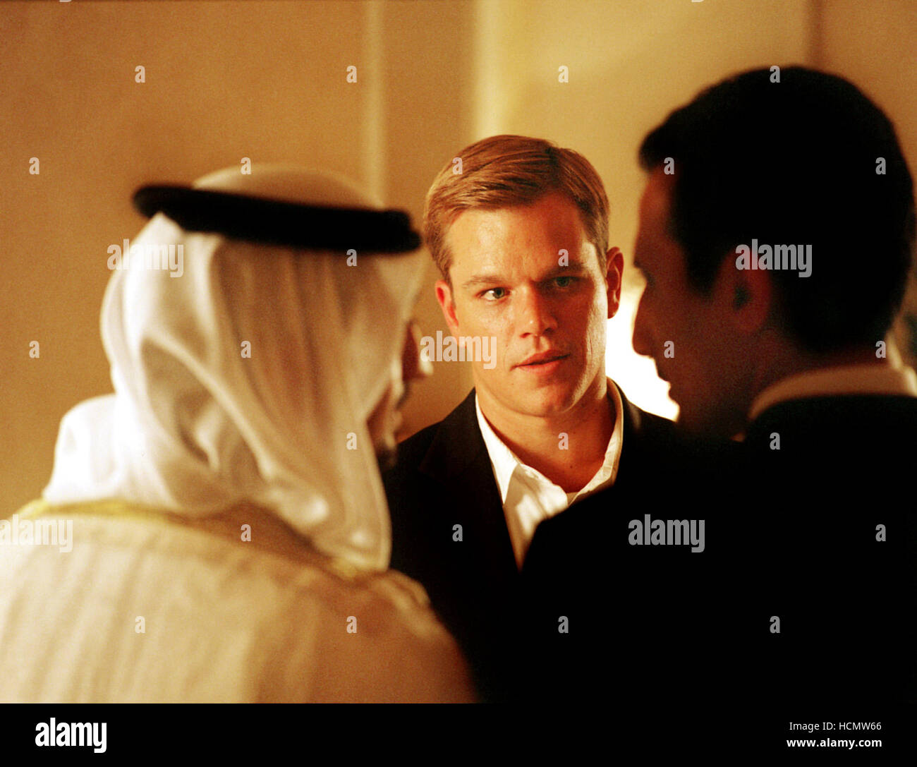 SYRIANA, Matt Damon, 2005, (c) Warner Brothers/courtesy Everett ...