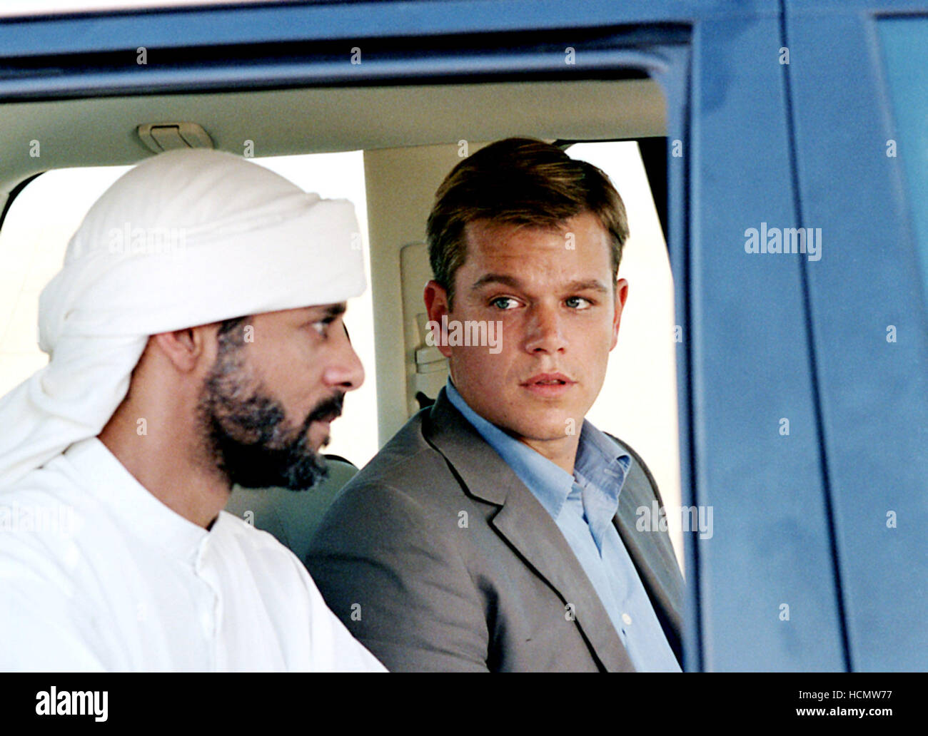 SYRIANA, Alexander Siddig, Matt Damon, 2005, (c) Warner Brothers ...