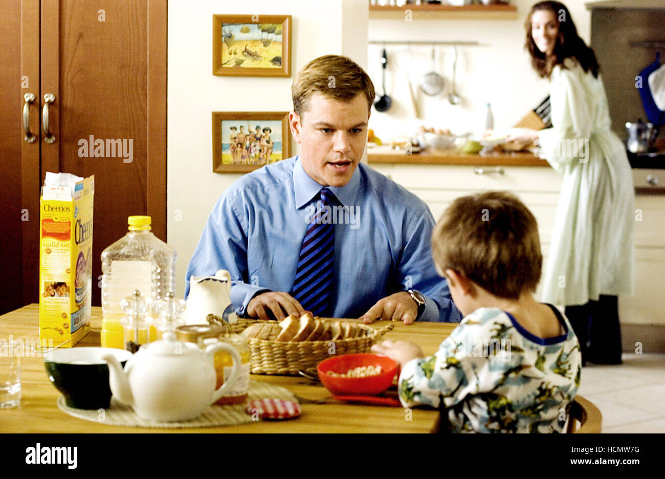 SYRIANA, Matt Damon, Amanda Peet, Steven Hinkle, 2005, (c) Warner ...