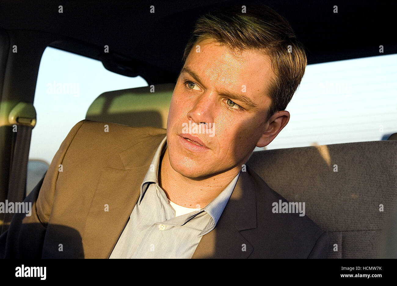 SYRIANA, Matt Damon, 2005, (c) Warner Brothers/courtesy Everett ...