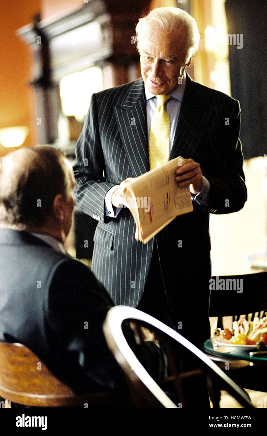 SYRIANA, Christopher Plummer, 2005, (c) Warner Brothers/courtesy ...