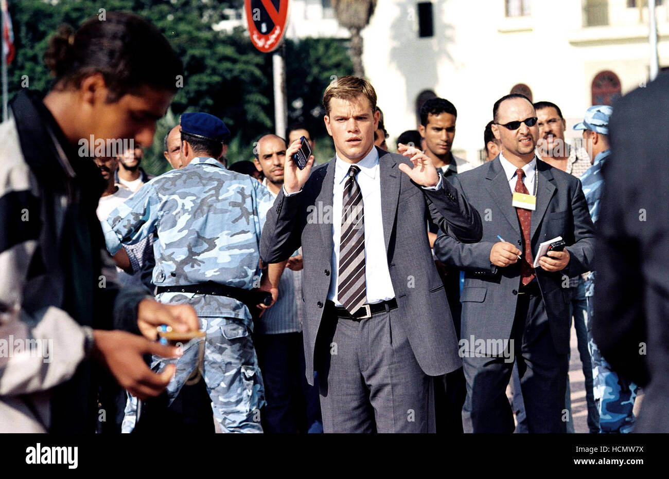 SYRIANA, Matt Damon, (center), 2005, (c) Warner Brothers/courtesy ...