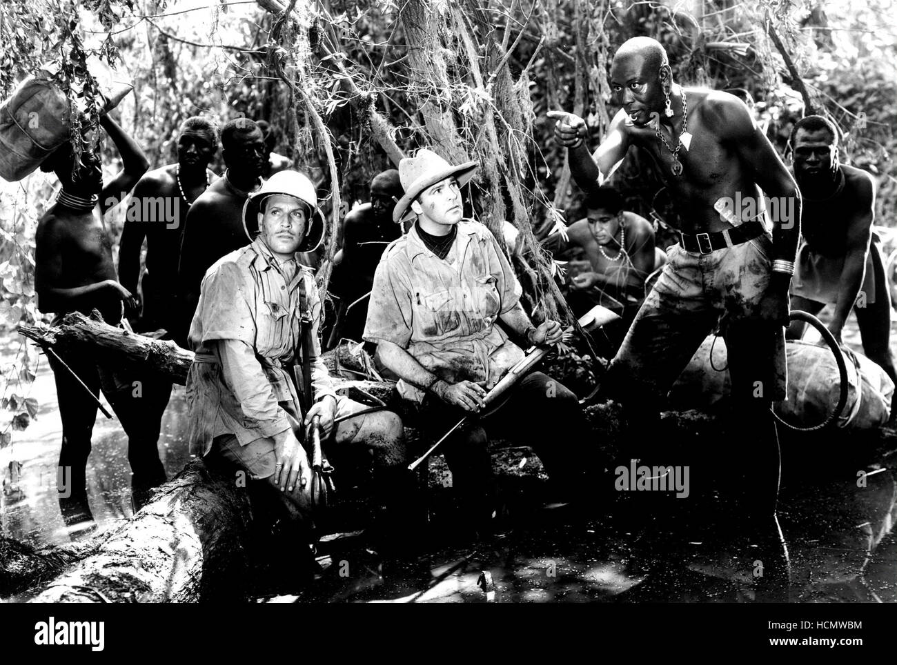 TARZAN AND HIS MATE, Paul Cavanagh, Neil Hamilton, 1934 Stock Photo - Alamy