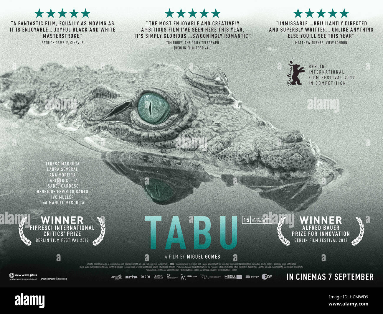 TABU, British poster art, 2012. ©Adopt Films/courtesy Everett ...